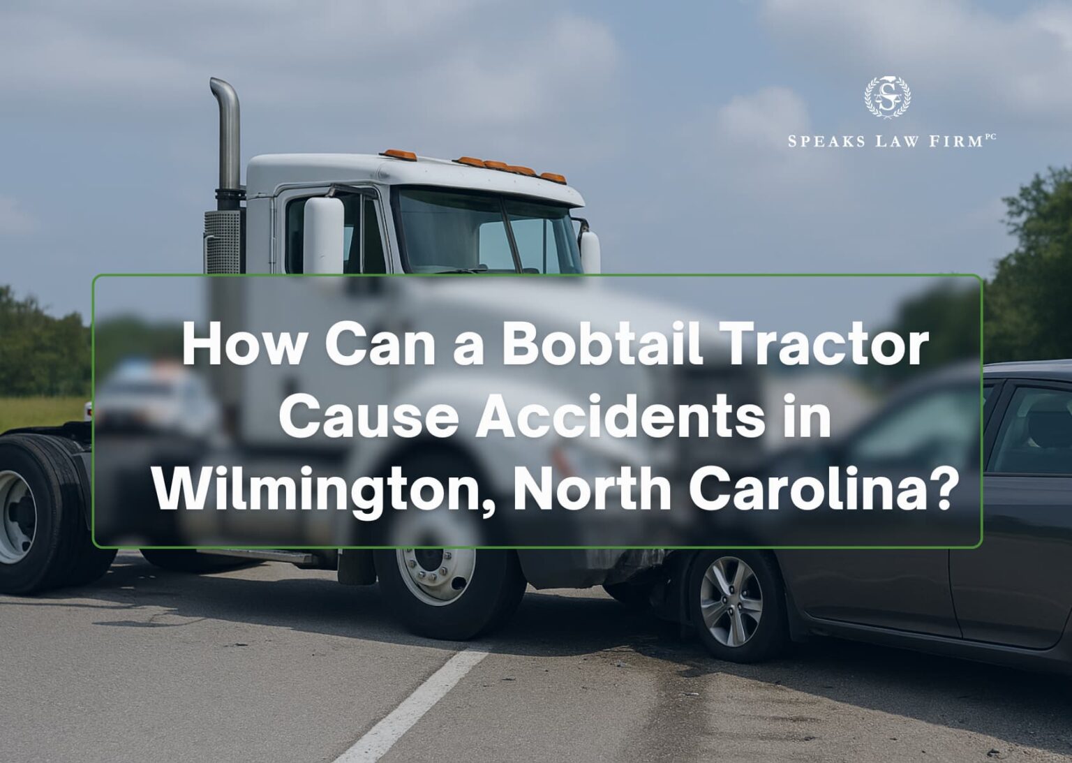 How Can a Bobtail Tractor Cause Accidents in Wilmington, North Carolina?