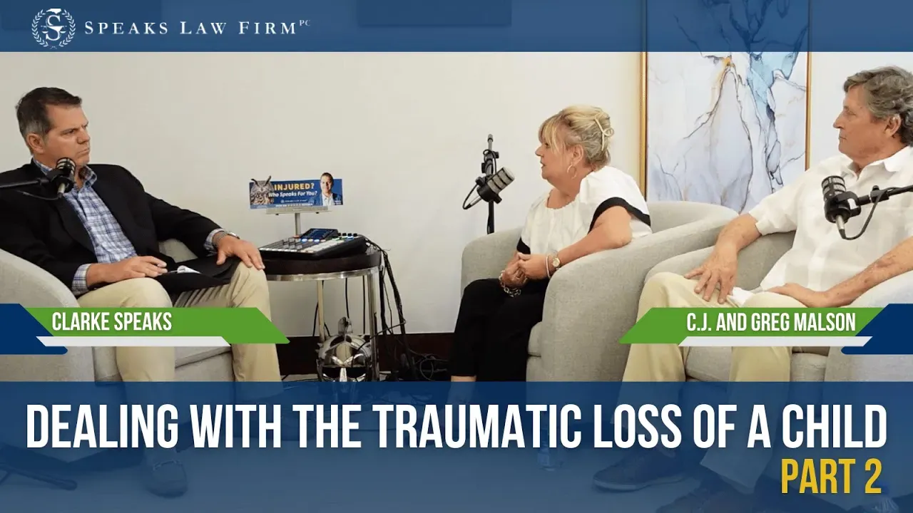 Dealing with Traumatic Loss of a Child with C.J. and Malson