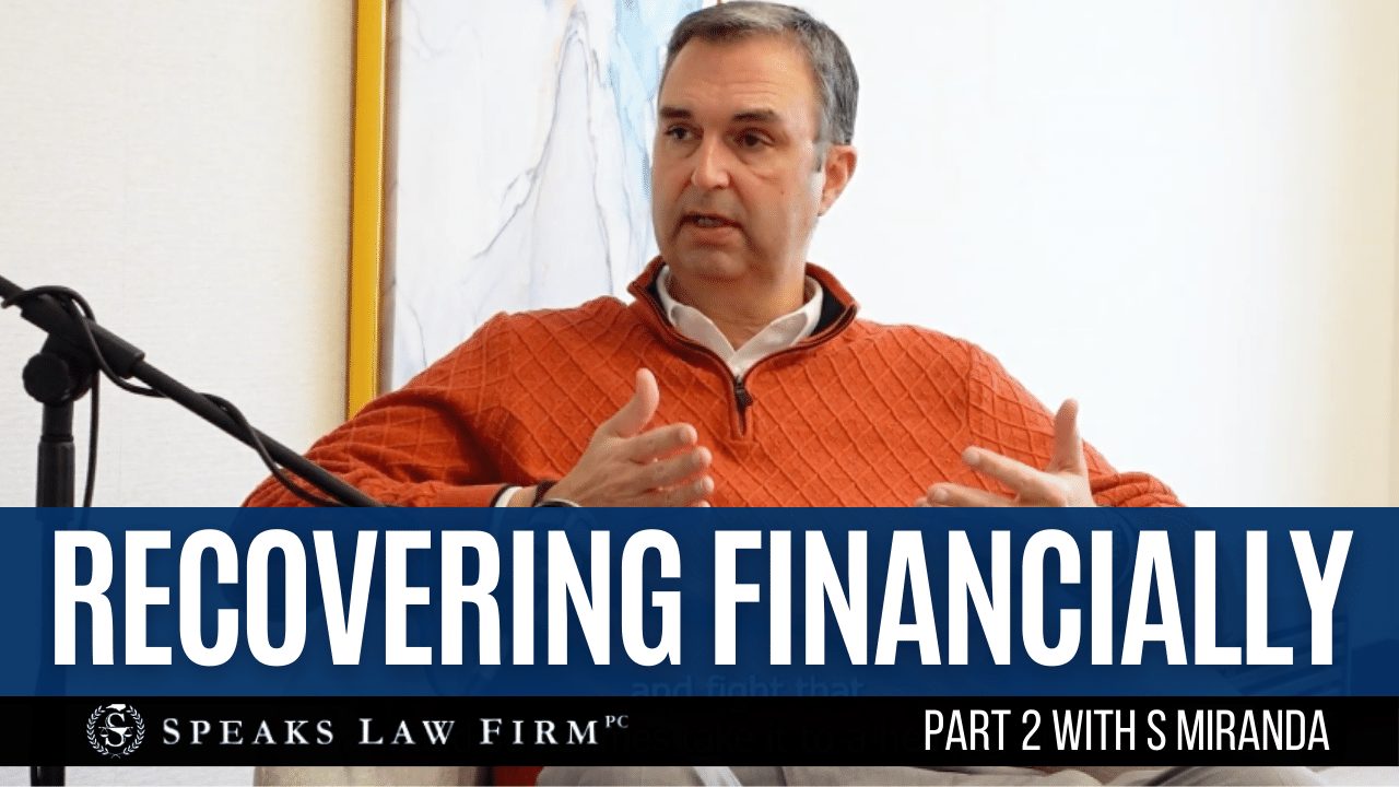 Legal Recourse Following Catastrophic Event with Jeff Watson